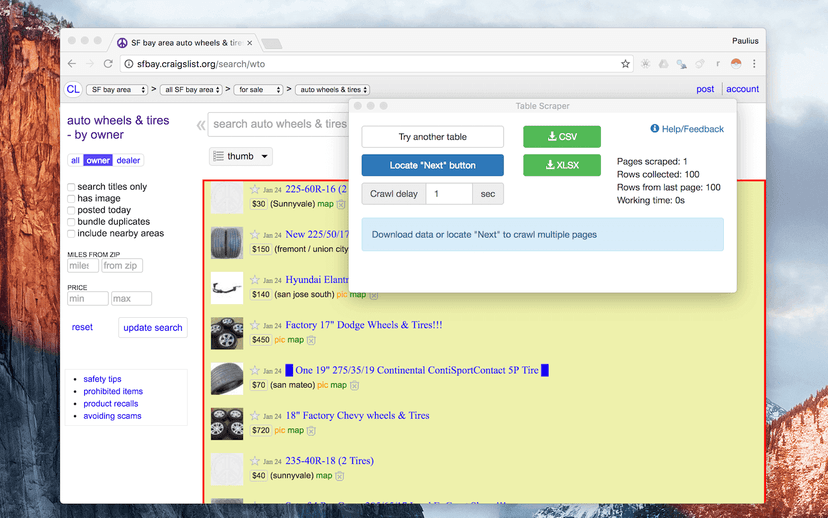 Instant Data Scraper: Free AI-Powered Web Scraping Tool